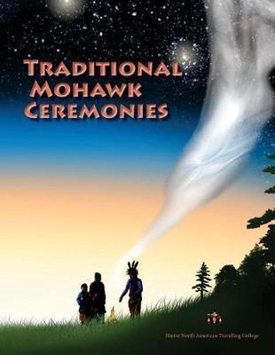 Traditional Mohawk Ceremonies Coloring Book, Native North America ...
