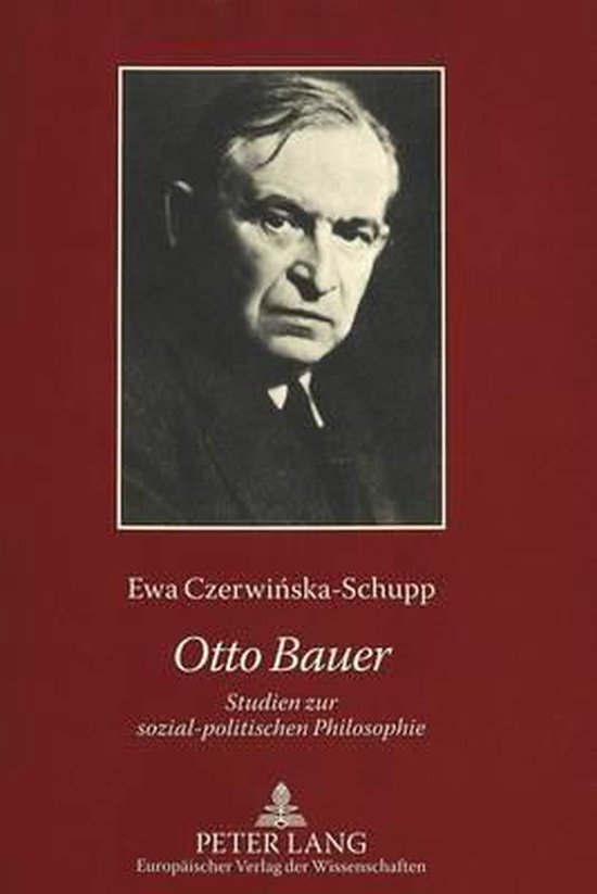 Otto Bauer, Ewa Czerwinska-Schupp | 9783631521731 | Boeken | bol.com