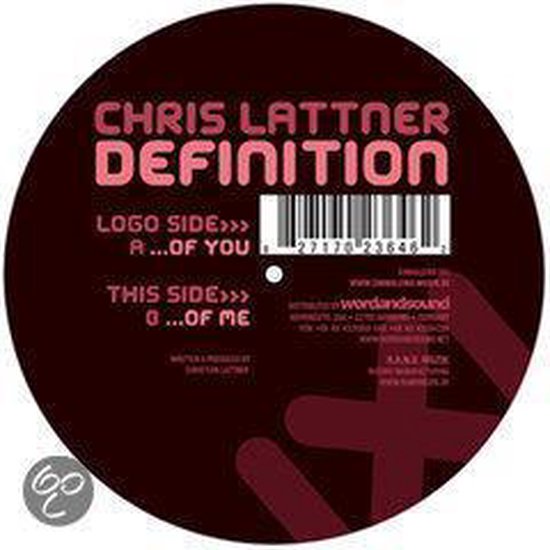 Definition, Chris Lattner | Muziek | bol