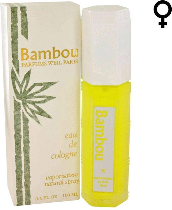 BAMBOU - Eau de Cologne - Vapo - 100 ml | bol.com