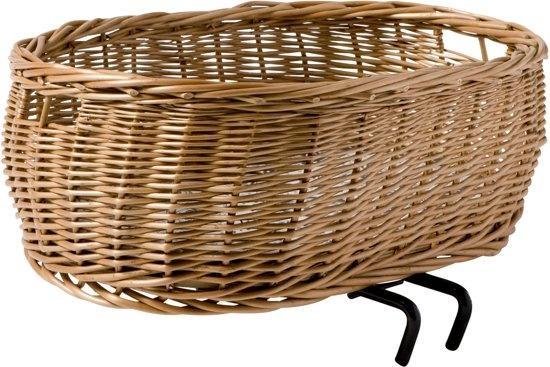 Basil Hondenmand Pluto Xl 50 Cm Met Kussen Bruin | bol