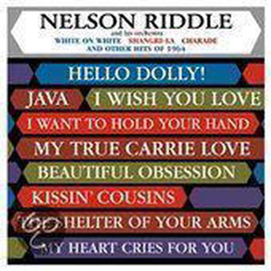 Write on White and Other Hits of 64, Nelson Riddle | CD (album ...