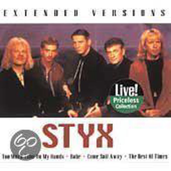 Extended Versions, Styx | CD (album) | Muziek | bol.com