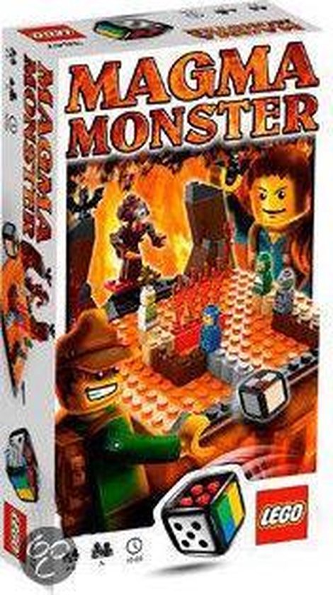 LEGO Spel Magma Monster - 3847 | bol