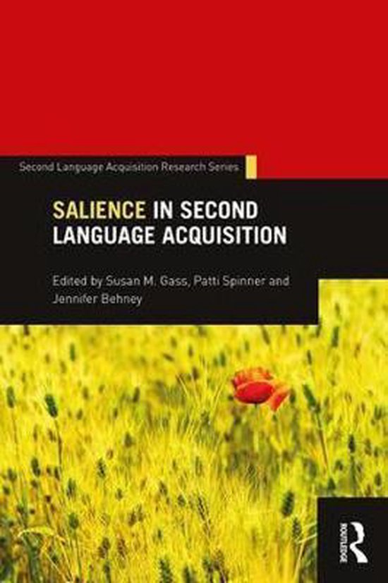 Salience in Second Language Acquisition | 9781138225688 | Boeken | bol