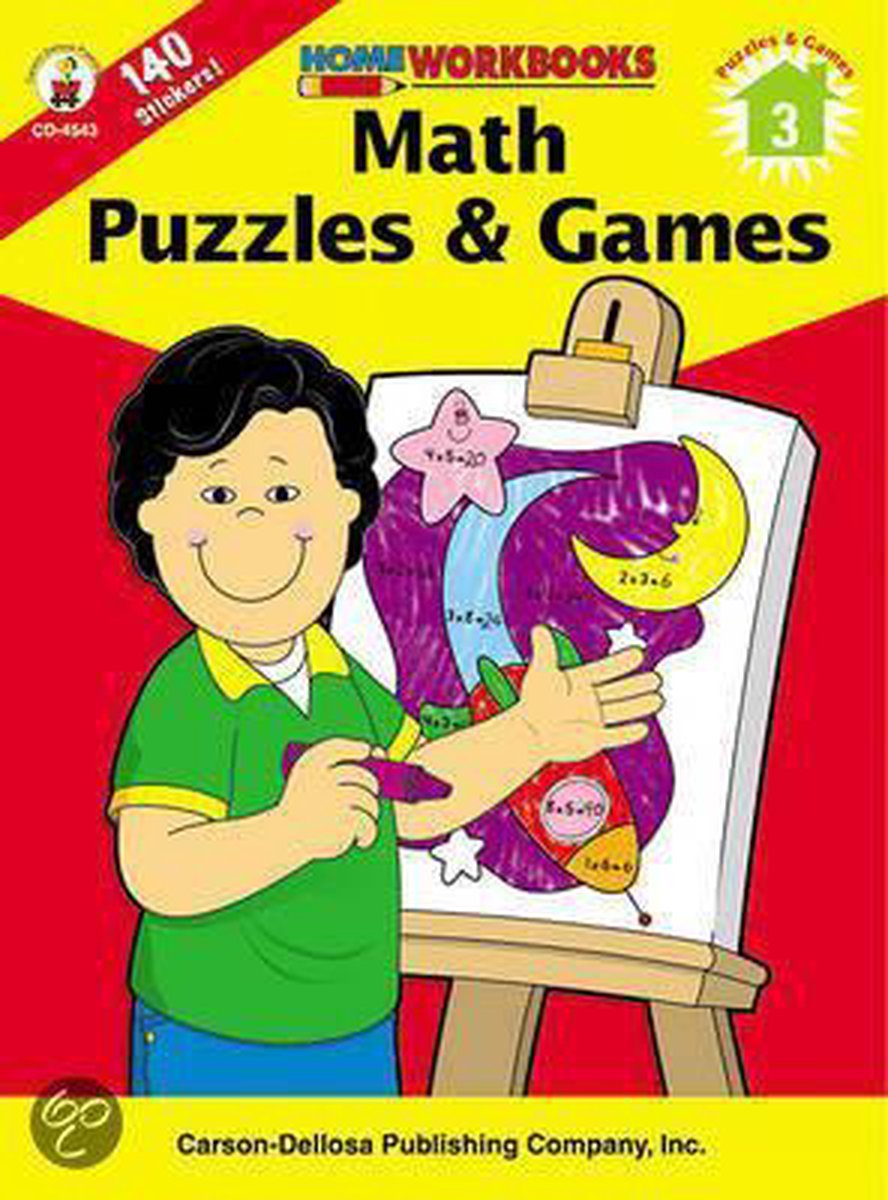 Math Puzzles & Games | 9780887247415 | Carson-Dellosa Publishing ...