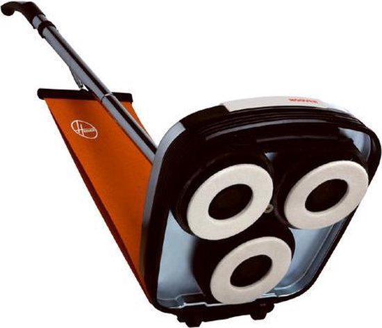 Hoover Boenmachine - 700 Watt - 3 sets borstels - F3870 | bol
