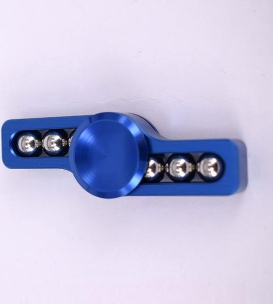 Fidget Turbo spinner met kogellagers Blauw | bol.com