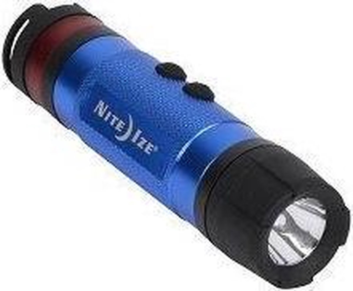 Nite Ize Mini zaklamp/zaklantaarn 3 in 1 LED 80 LUMEN NL1A-03-R7 | bol