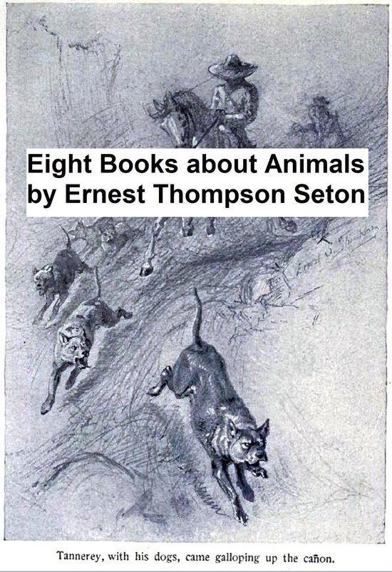 Ernest Thompson Seton: 8 Books About Animals (ebook), Thompson Seton ...