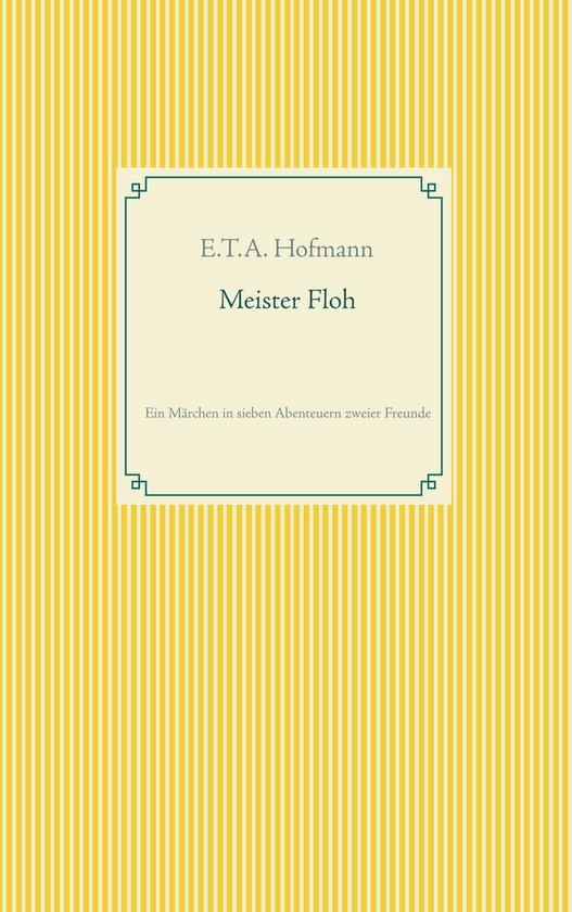 Meister Floh (ebook), E.T.A. Hofmann | 9783746073132 | Boeken | bol