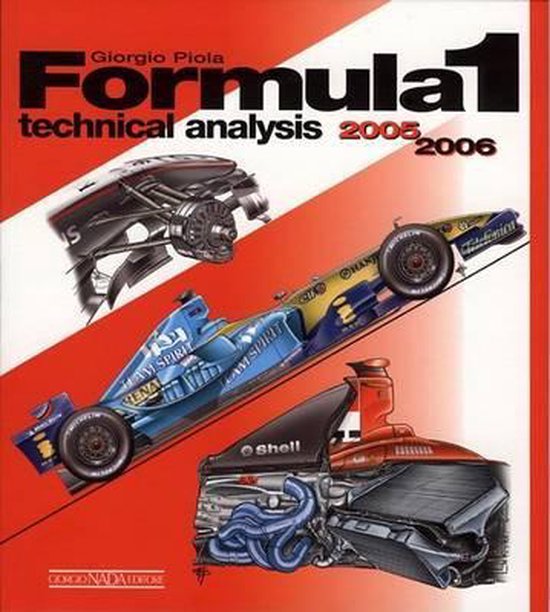 Formula 1 Technical Analysis, Piola Giorgio | 9788879113915 | Boeken | bol