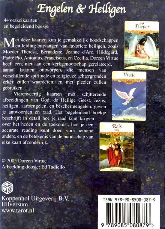 Engelen en Heiligen, Doreen Virtue | 9789085080879 | Boeken | bol