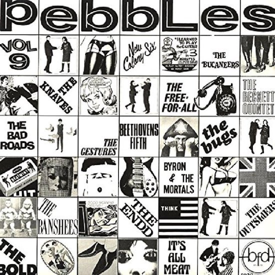 Pebbles, Vol. 9: Southern California, Part 2, various artists | Muziek ...