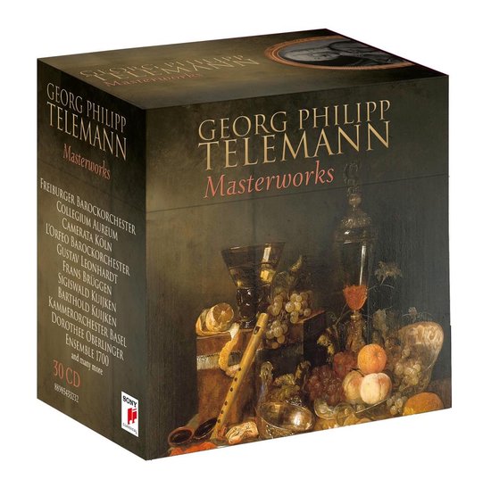Georg Philipp Telemann: Masterworks, various artists | CD (album ...