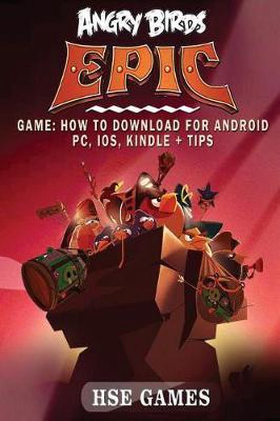 Angry Birds Epic Game, Hse Games | 9781546669630 | Boeken | bol.com