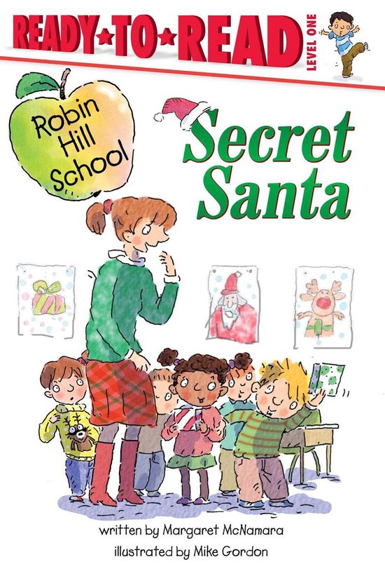 Robin Hill School 1 - Secret Santa (ebook), Margaret Mcnamara ...