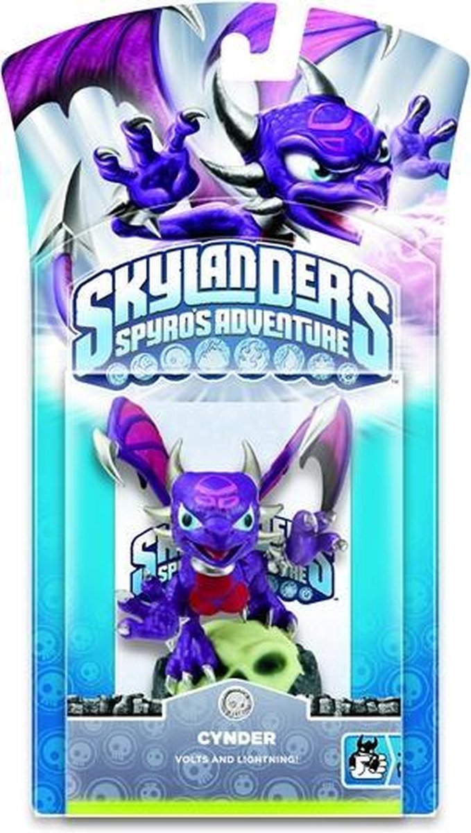 Skylanders Spyro's Adventure: Cynder | bol.com