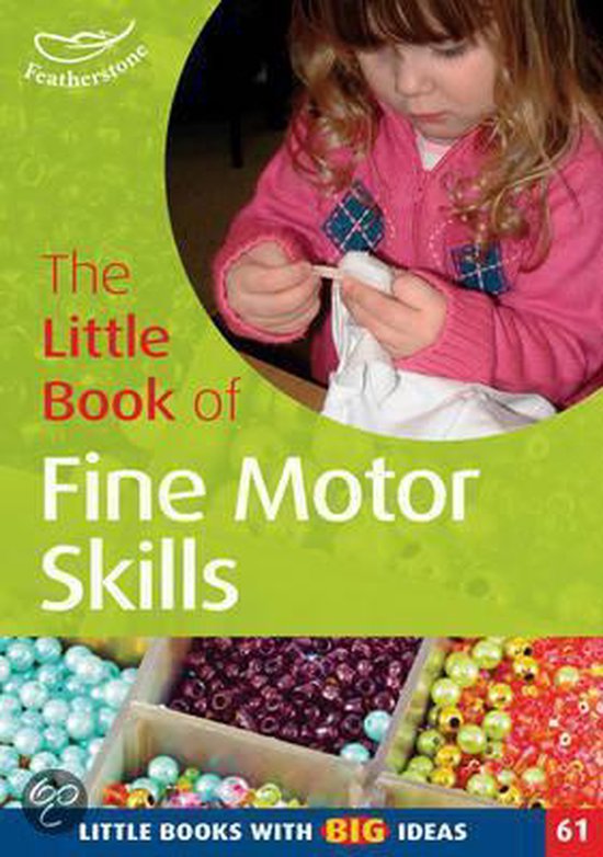 Little Book Of Fine Motor Skills | 9781906029722 | Sally Featherstone ...