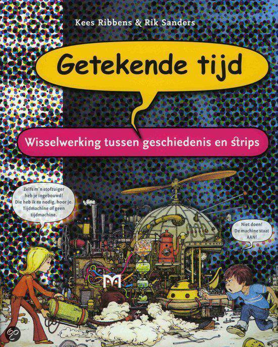 Getekende Tijd | 9789053453124 | Kees Ribbens | Boeken | bol