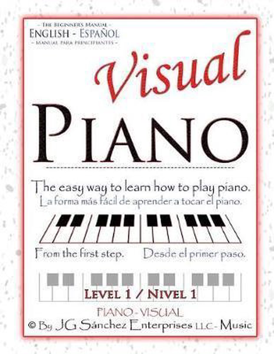 Visual Piano- Visual Piano, Juan Gabriel Sanchez | 9781545096222 ...