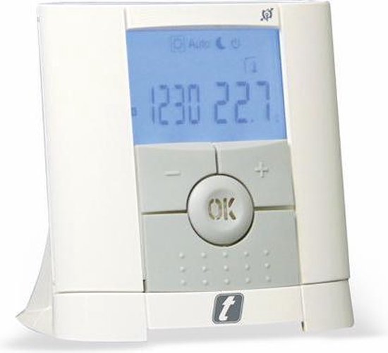 Thermrad RF programmeerbare thermostaat (draadloos) met batterijen ...