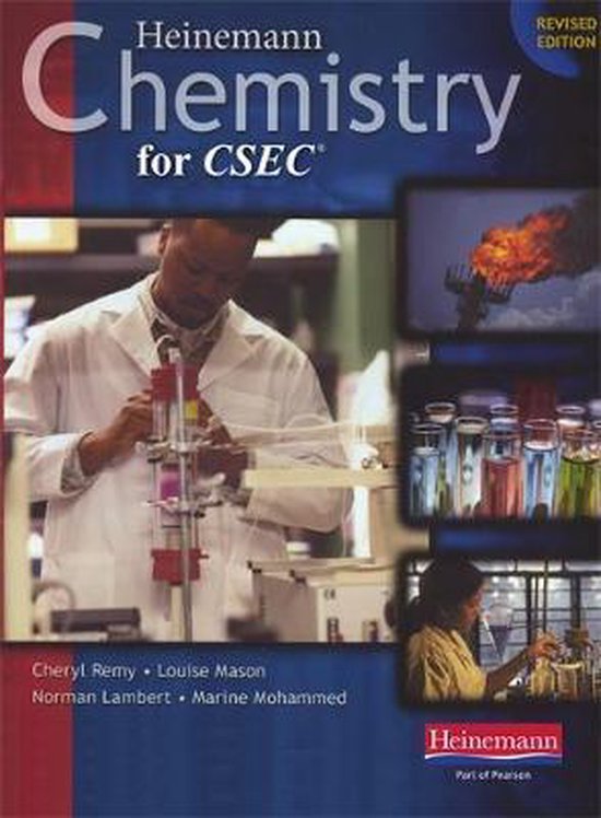 Chemistry for CSEC New Edition | 9780435983147 | Janet Mohammed ...