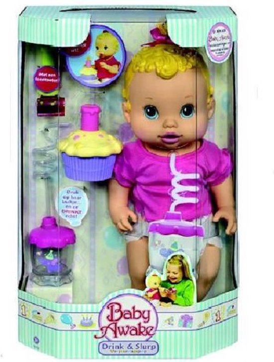 Baby Alive Drink 'n Slurp | bol.com