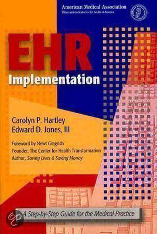 EHR Implementation | 9781579476434 | Carolyn P. Hartley | Boeken | bol.com