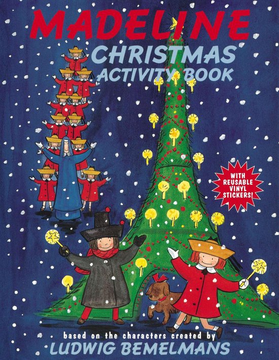 Madeline Christmas Activity Book | 9780670015689 | Ludwig Bemelmans ...
