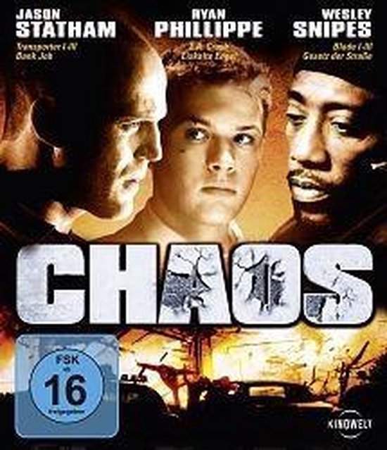 Chaos (2006) (Blu-ray) (Blu-ray), Jason Statham | Dvd's | bol