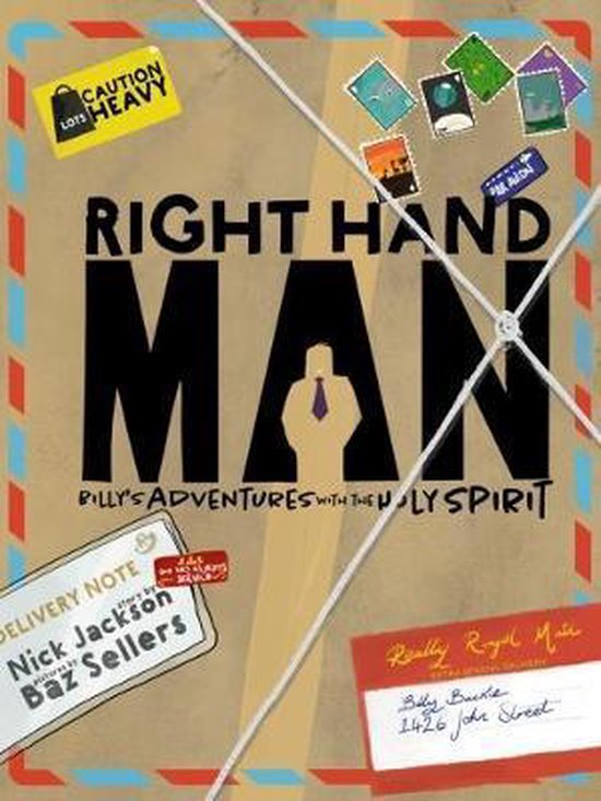 Right Hand Man, Nick Jackson | 9781999762704 | Boeken | bol.com