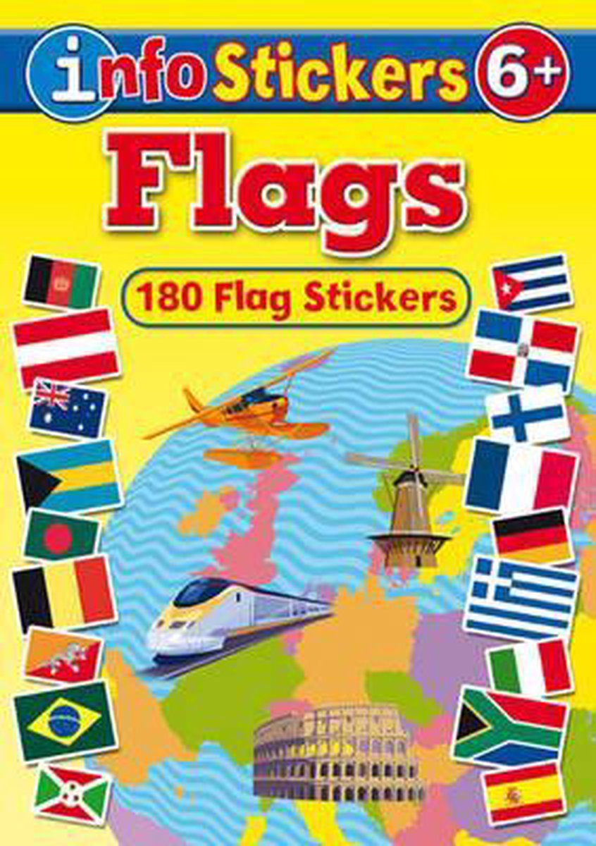 Info Stickers | 9781845310929 | Boeken | bol