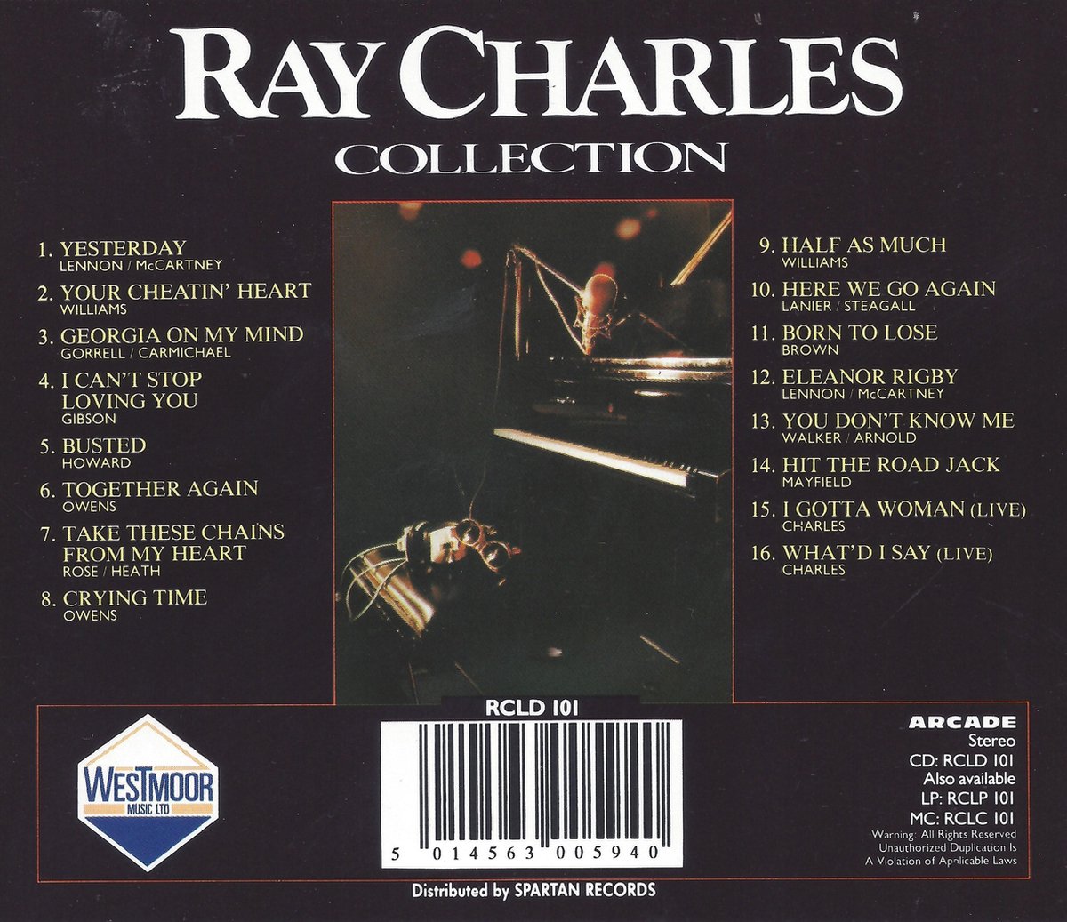 Ray Charles Collection, Ray Charles | CD (album) | Muziek | bol.com