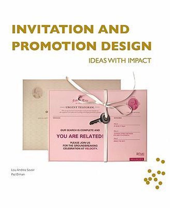 Invitation and Promotion Design, Paz Diman | 9780061241994 | Boeken ...