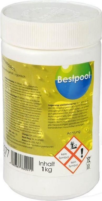 Bestpool Chloortabletten - 50 x 20 gram - Voor Jacuzzi & Zwembad | bol