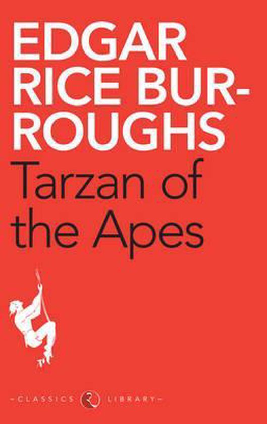 Tarzan of the Apes, Edgar Rice Burroughs | 9788129123800 | Boeken | bol