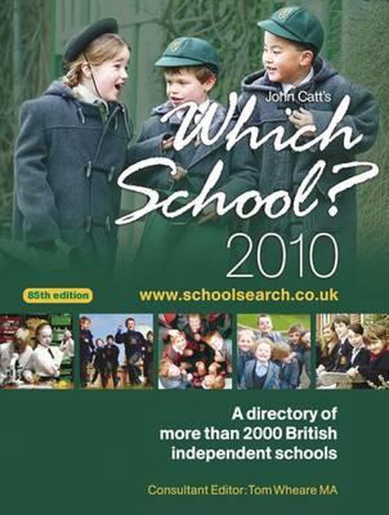 Which School? | 9781904724667 | Wendy Bosberry-Scott | Boeken | bol.com