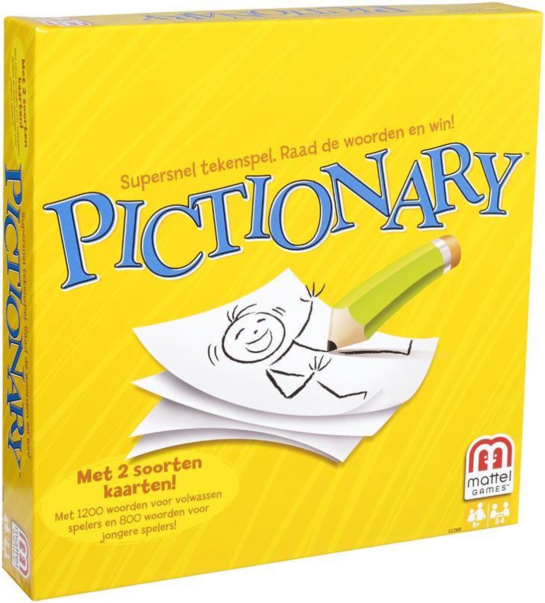 Pictionary - Bordspel | Games | bol.com