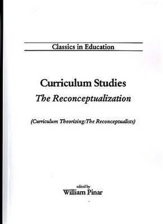 Curriculum Studies | 9781891928086 | Theorizing Curriculum | Boeken | bol