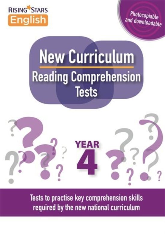 New Curriculum Reading Comprehension Tests Year 4 | 9781471886881 ...