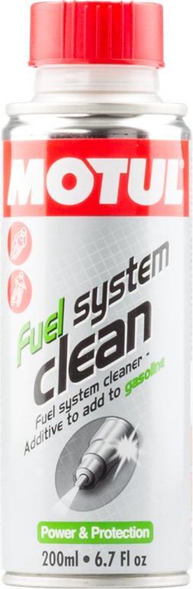 Motul Fuel System Clean Moto 200ml | bol.com