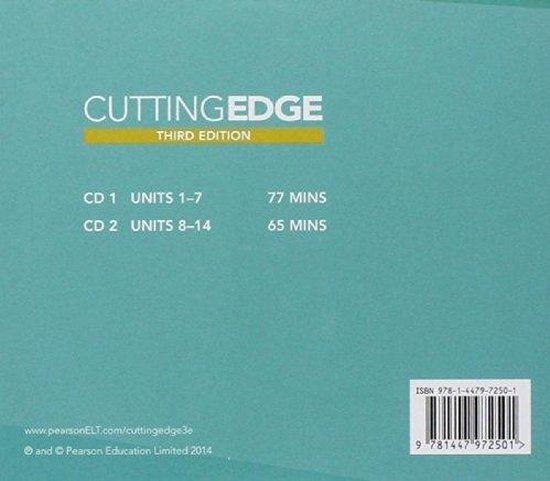 Cutting Edge 3rd Edition Pre-Intermediate Class CD, Sarah Cunningham | 9781447972501 |... | bol.com