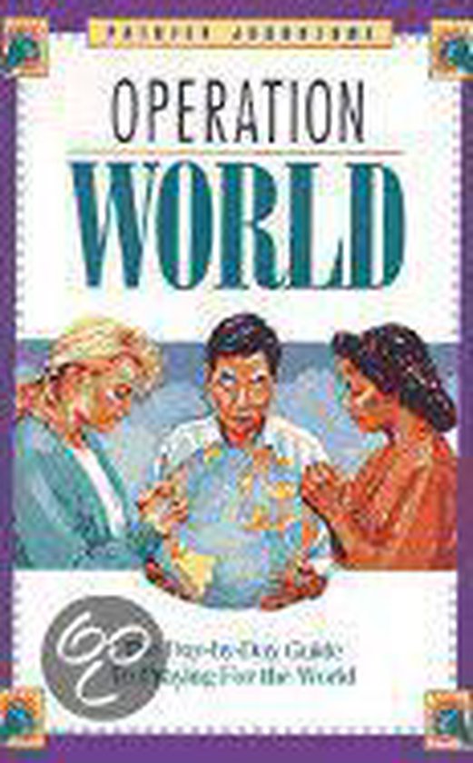 Operation World, Patrick Johnstone | 9780310400318 | Boeken | bol