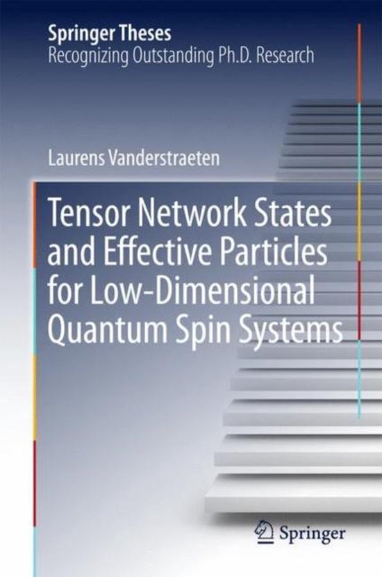 Tensor Network States and Effective Particles for Low Dimensional ...