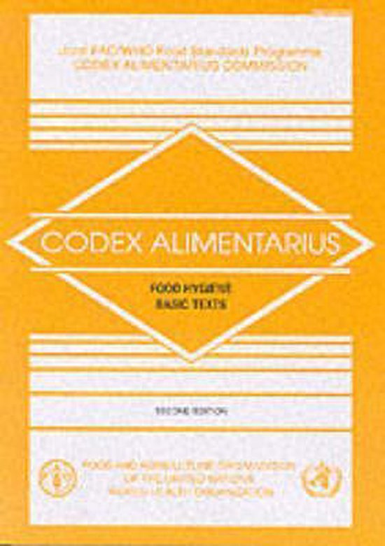 Food Hygiene Basic Texts, Codex Alimentarius Commission | 9789251046197 | Boeken | bol