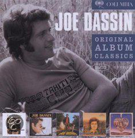 Coffret 5 Cd Original Classics, Joe Dassin | CD (album) | Muziek | bol.com