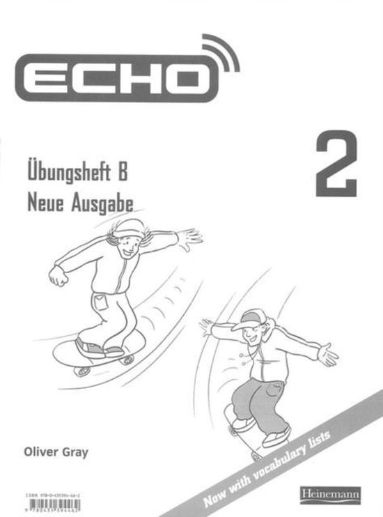 Echo 2 Workbook B 8 Pack | 9780435032012 | Boeken | bol