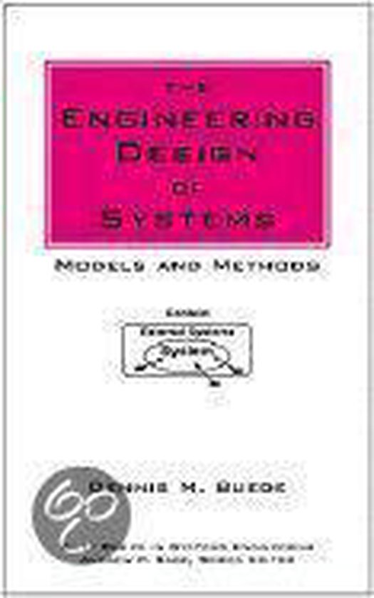 The Engineering Design of Systems | 9780471282259 | Dennis M Buede ...