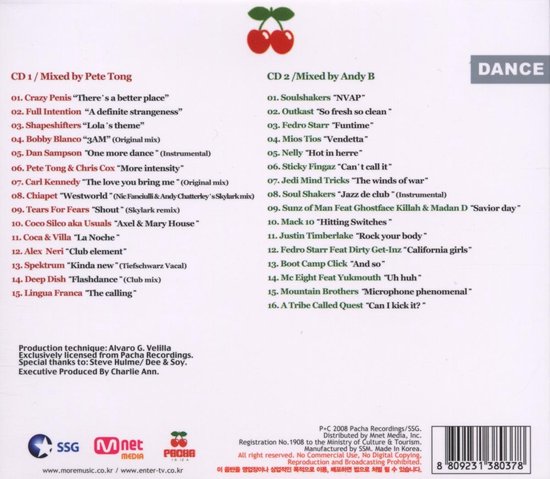 Pure Pacha Ibiza, Pete Tong | CD (album) | Muziek | bol.com